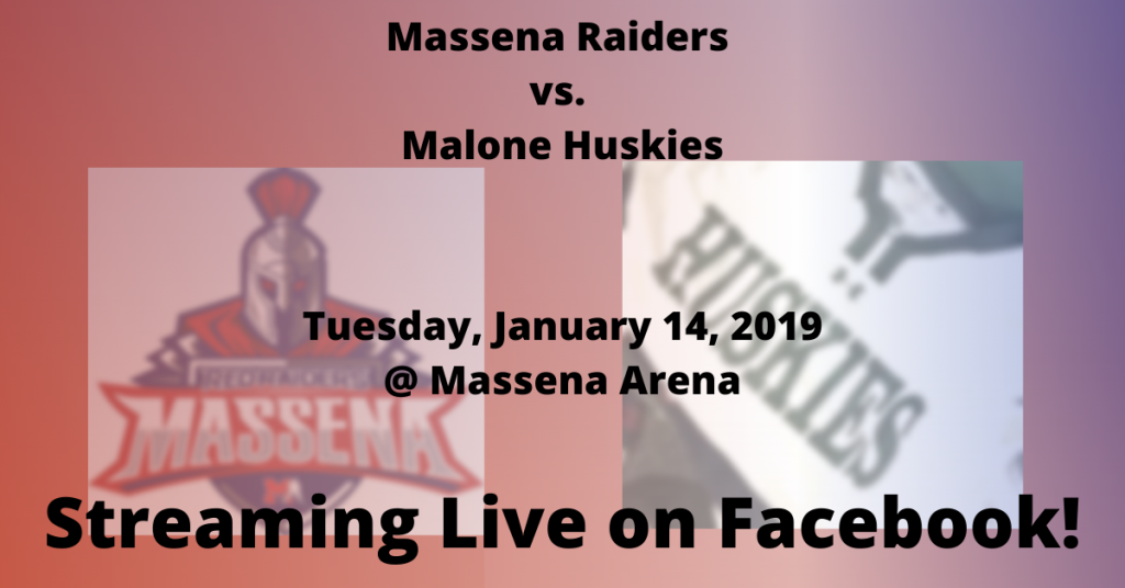 Massena Hockey – 1340 WMSA